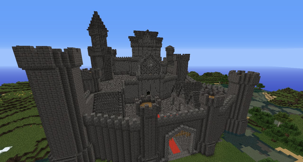 Medieval Buildings! Minecraft Map