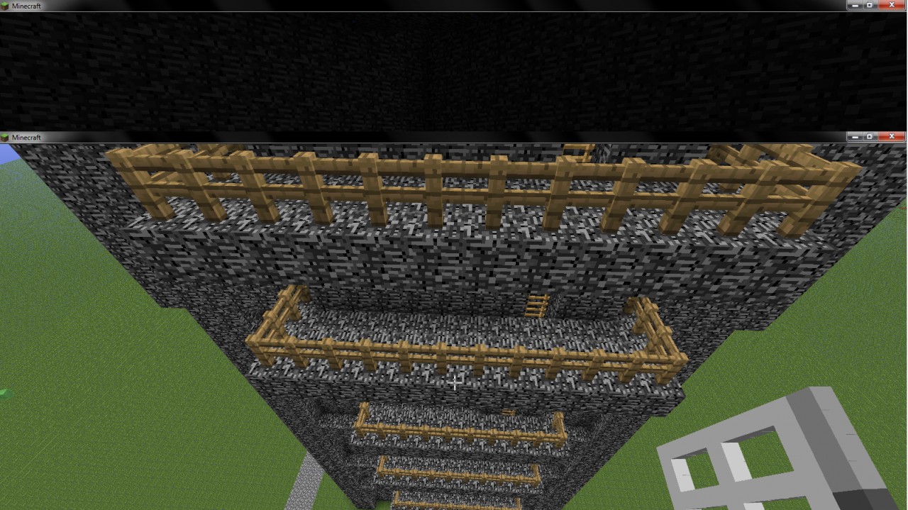 Mob Grinder Minecraft Map