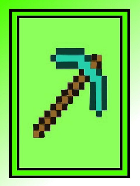 Creeper-Art Minecraft Map