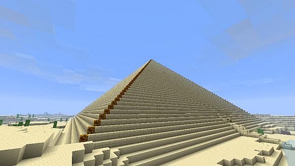 piramide spawn Minecraft Project