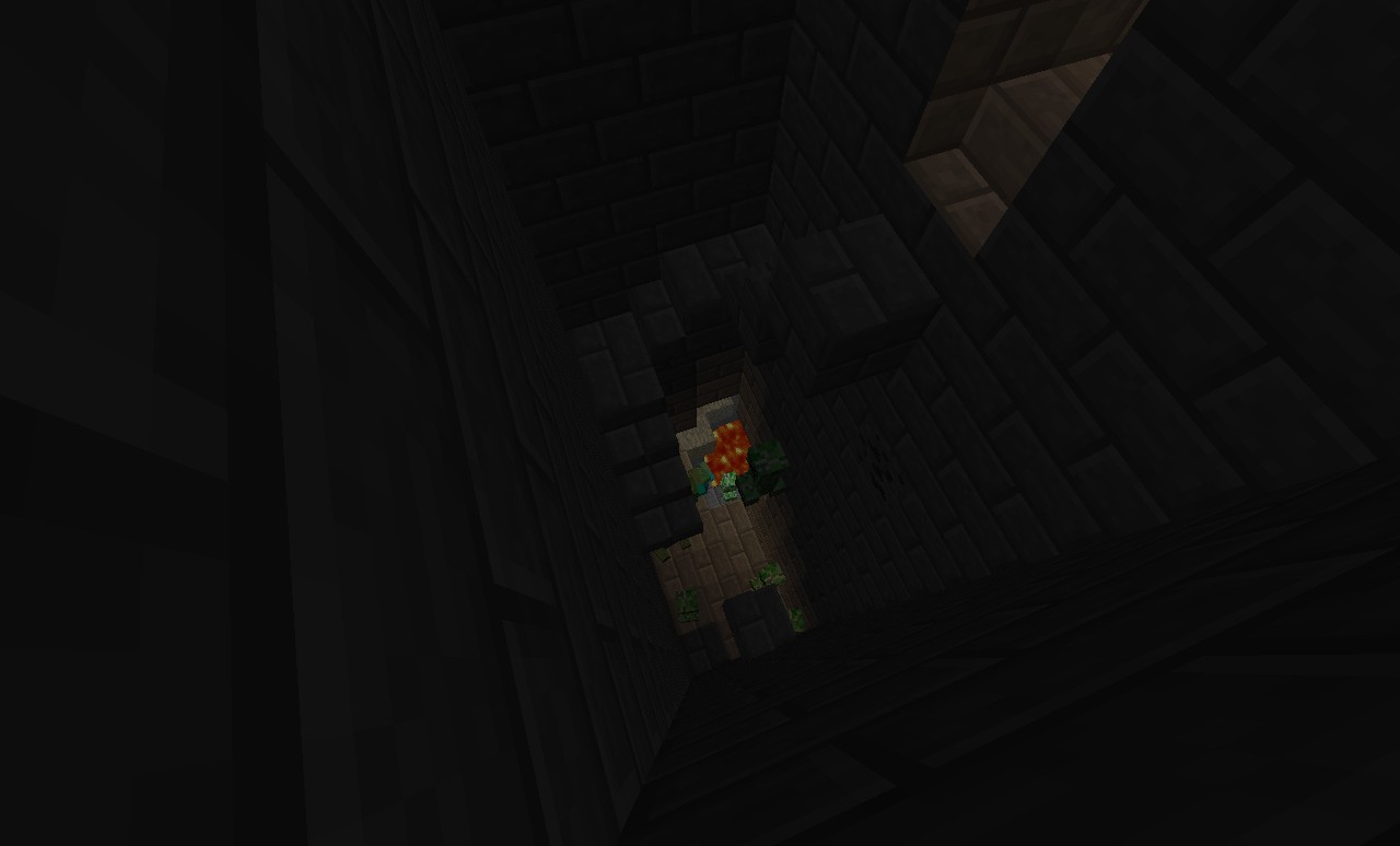 Unknown island. Adventure map Minecraft Map