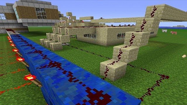 Basic Redstone Computer Minecraft Map