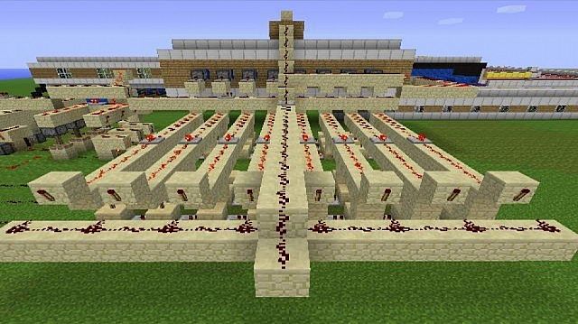 Basic Redstone Computer Minecraft Map