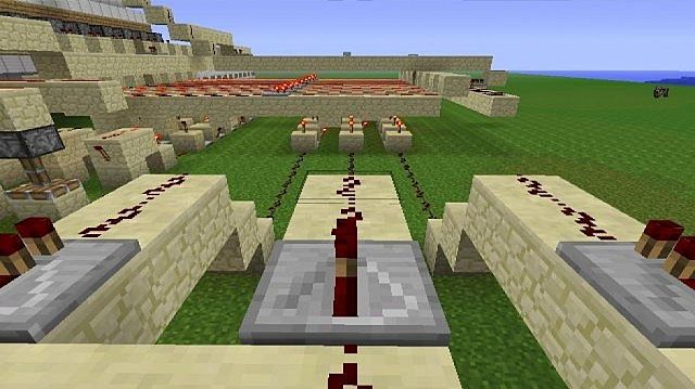 Basic Redstone Computer Minecraft Map
