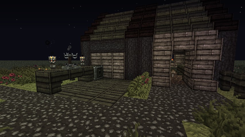 Skyrim Build Contest (Alchemist Shack & Shor's Watch Tower) Minecraft Map