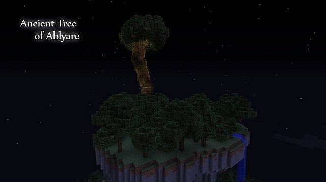 Ancient Tree of Ablyare Minecraft Map