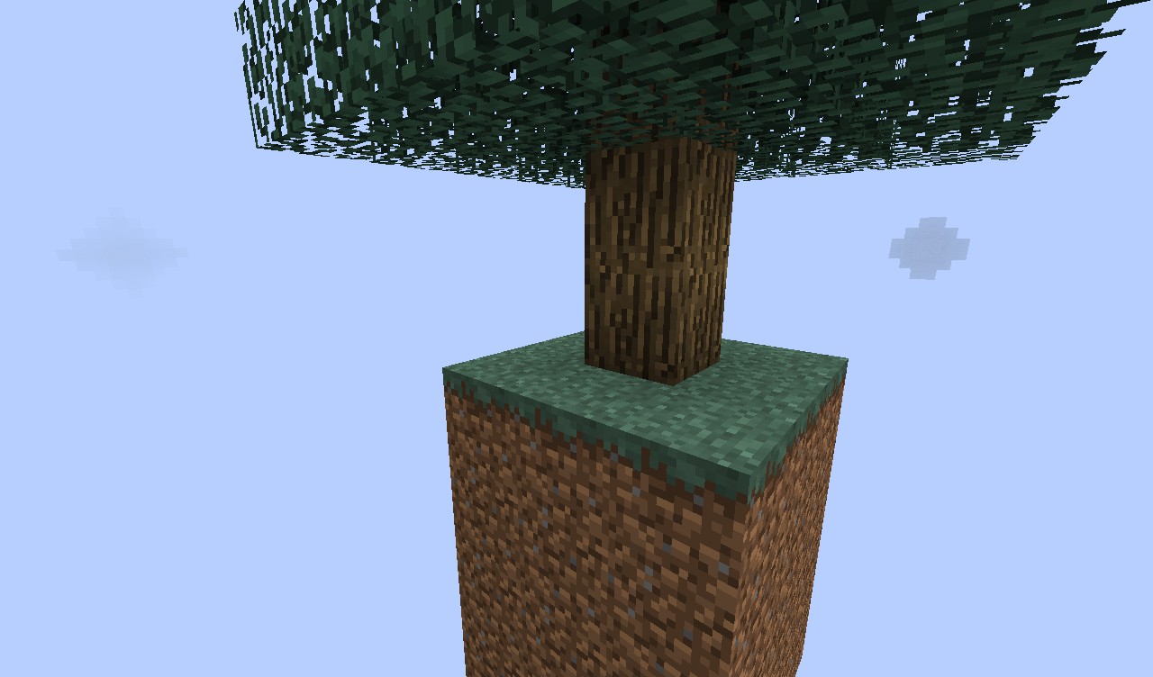 Cube Survival Minecraft Map