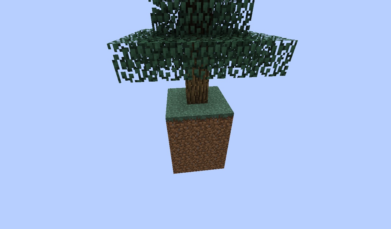 Cube Survival Minecraft Map