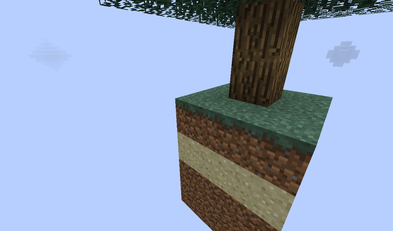 Cube Survival Minecraft Map