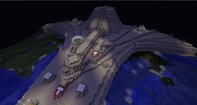 SGU Destiny Minecraft Map