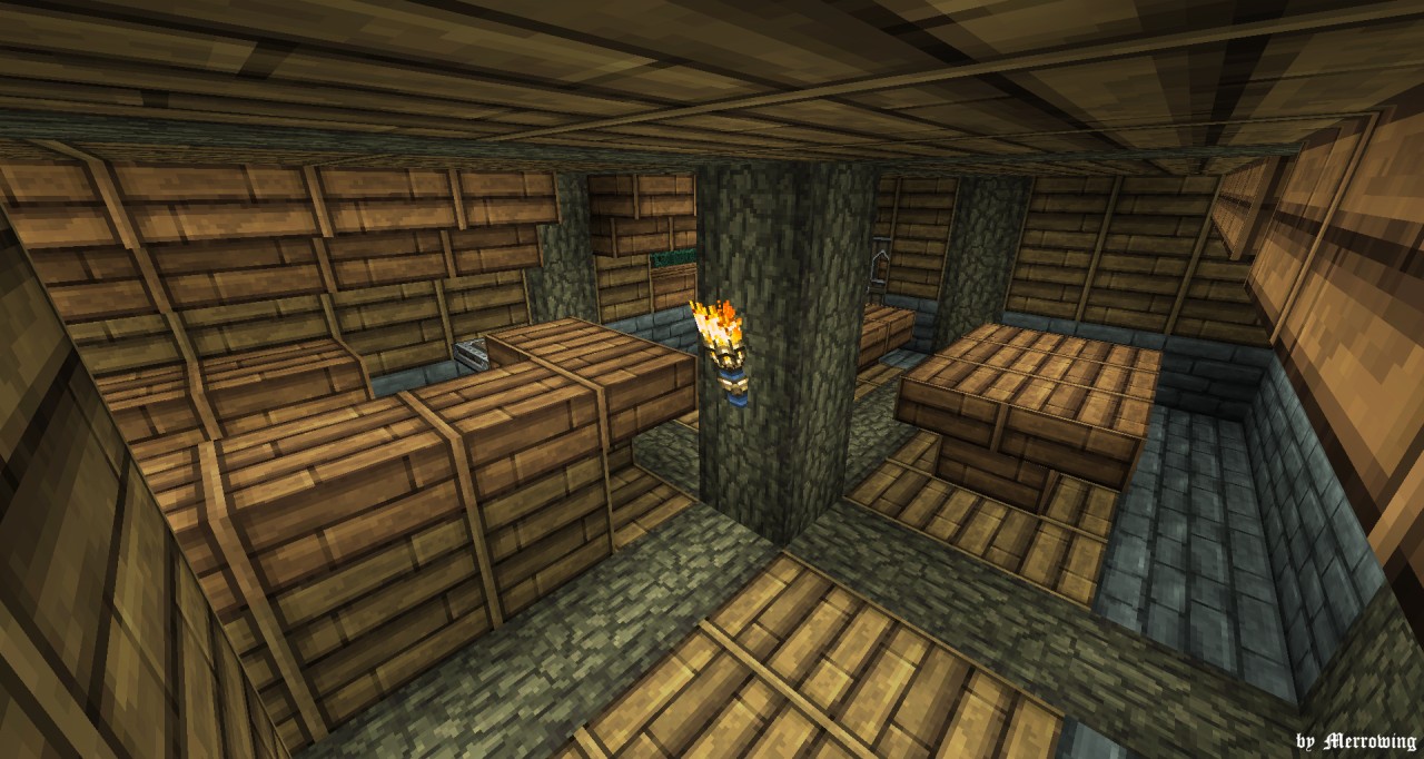 Drunken Dragon Inn Minecraft Map