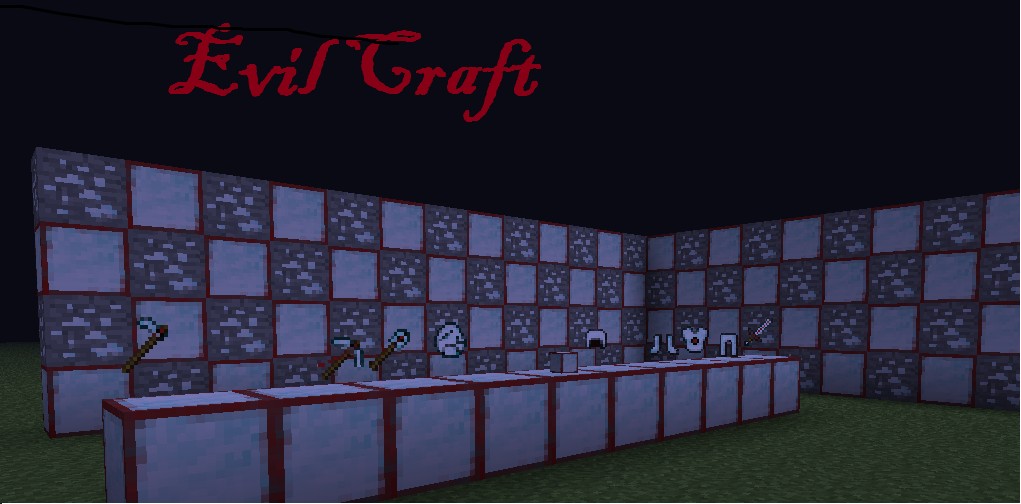 Evilcraft Minecraft Texture Pack