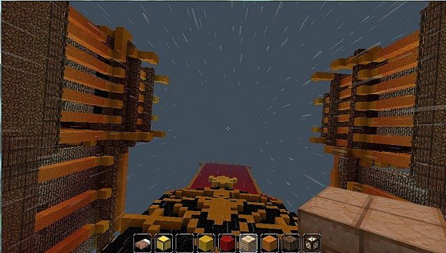 Fire Nation Palace Minecraft Map