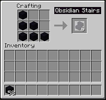 Obsidian Tiles Minecraft Mod