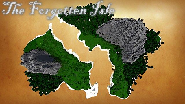 The Forgotten Isle [Download Included] Minecraft Map