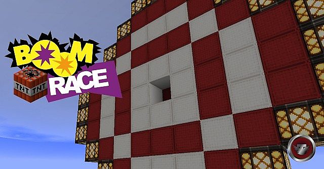 BoomRace - Minecraft Minigame Minecraft Map