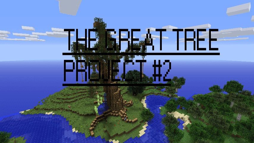 The Great Tree Minecraft Map