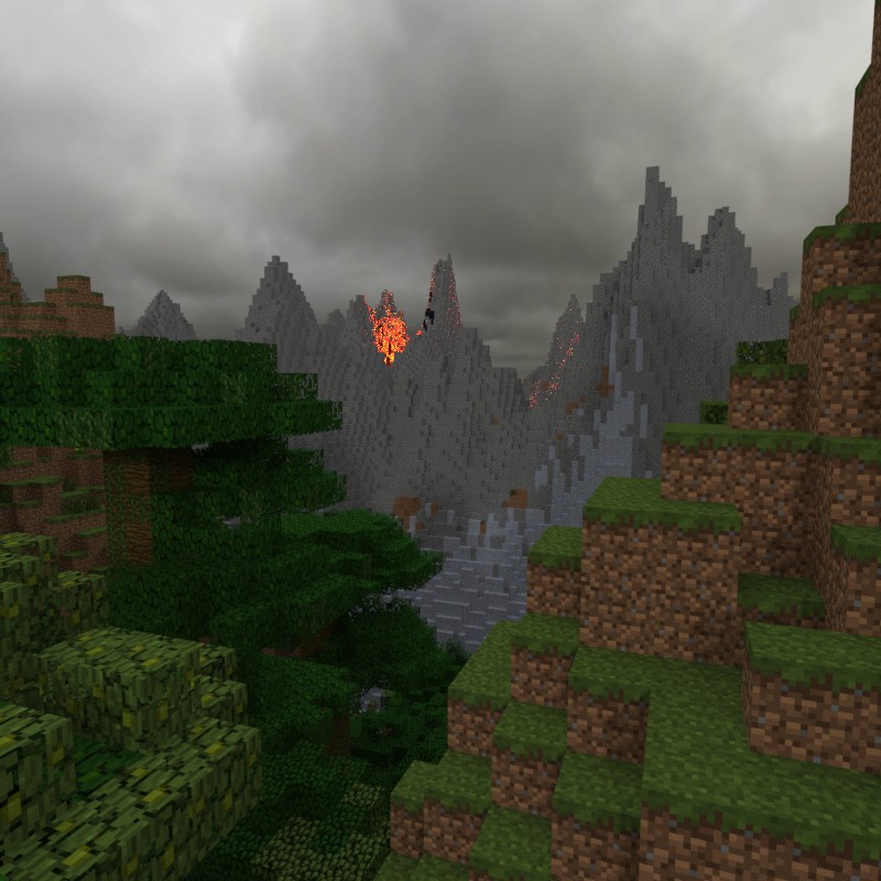 Garat (fantasy world) Minecraft Map