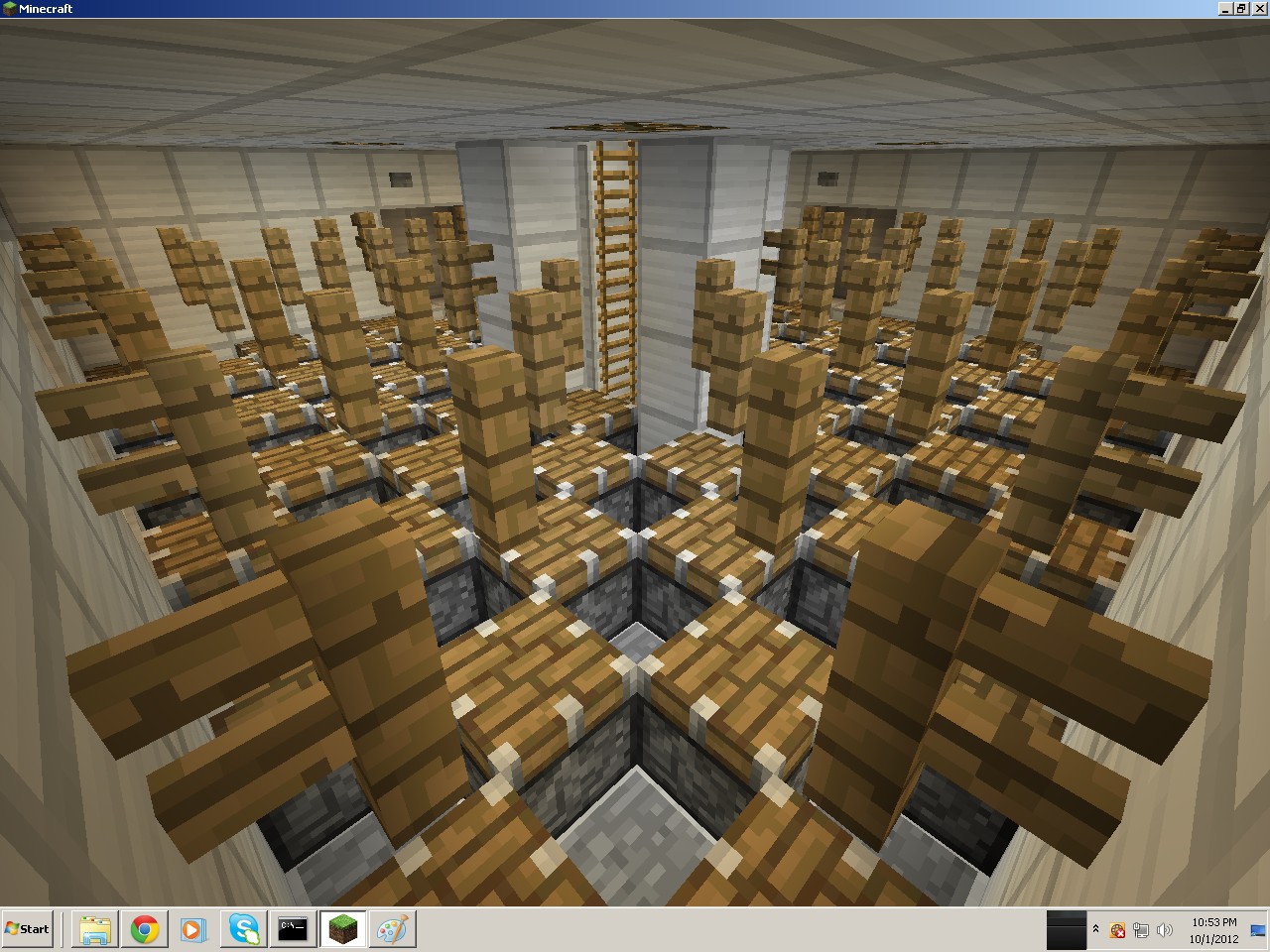 the CUBE Minecraft Map