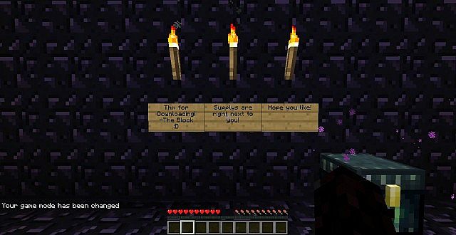 INSANE NOW DOWNLOADABLE Minecraft Map