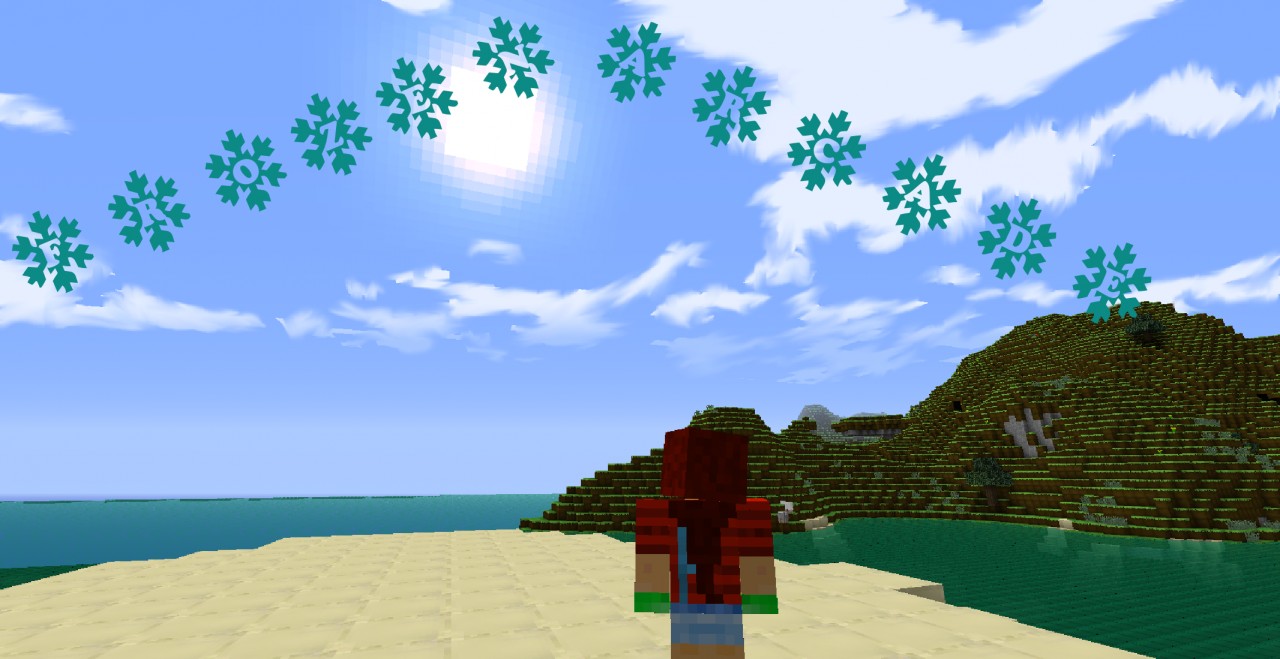 Frozen arcade v3 Minecraft Texture Pack