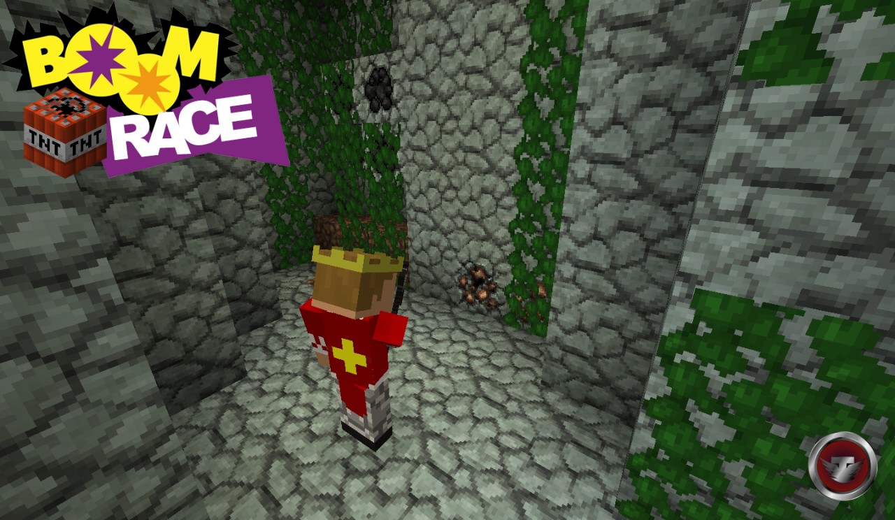 BoomRace - Minecraft Minigame Minecraft Map