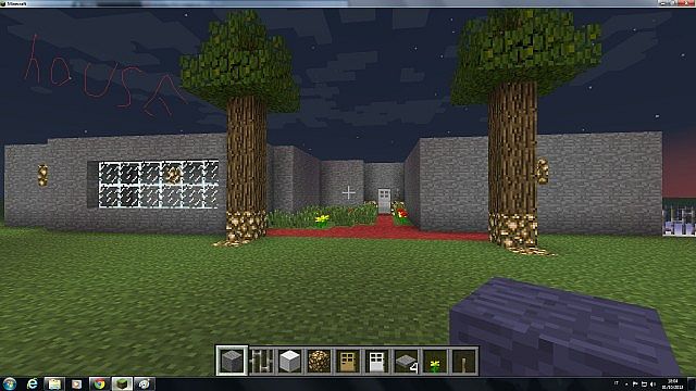 the temple of notch Minecraft Map