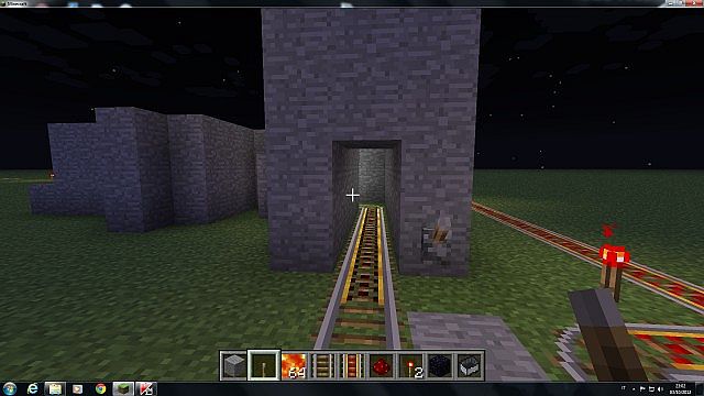 ROLER COASTER Minecraft Map