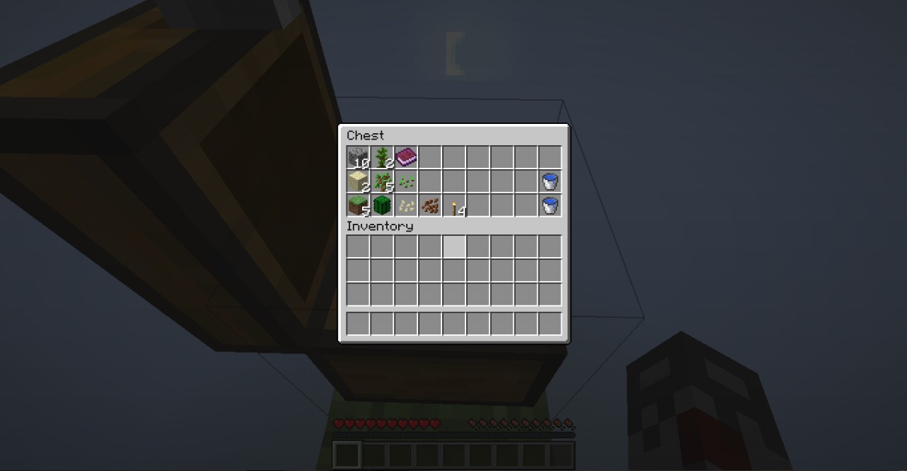 TriBlock Survival: Farmer Edition [Hardcore][One chance][Semi-Short ...