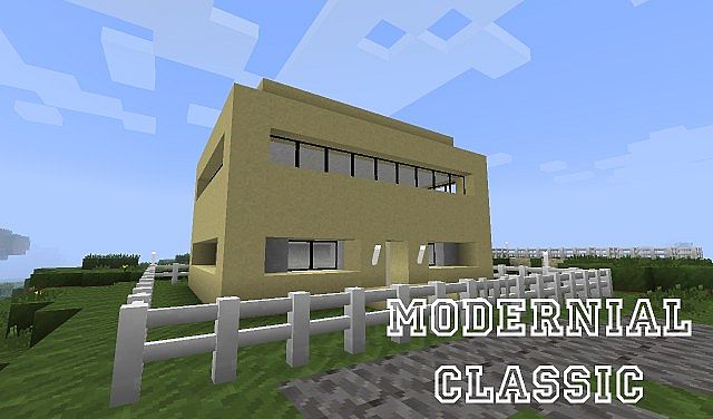 Modernial Classic Minecraft Texture Pack