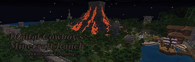 The Digital Cowboy's Minecraft Ranch Minecraft Server