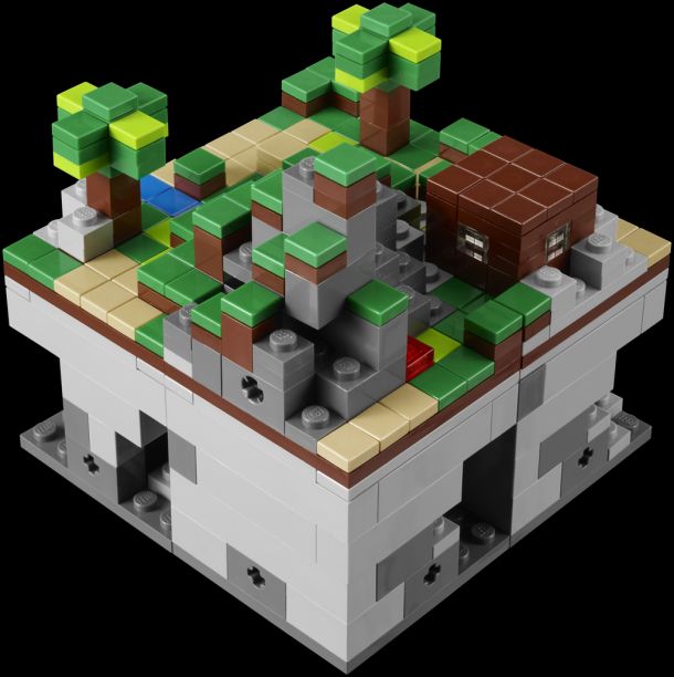 Lego Minecraft Minecraft Map