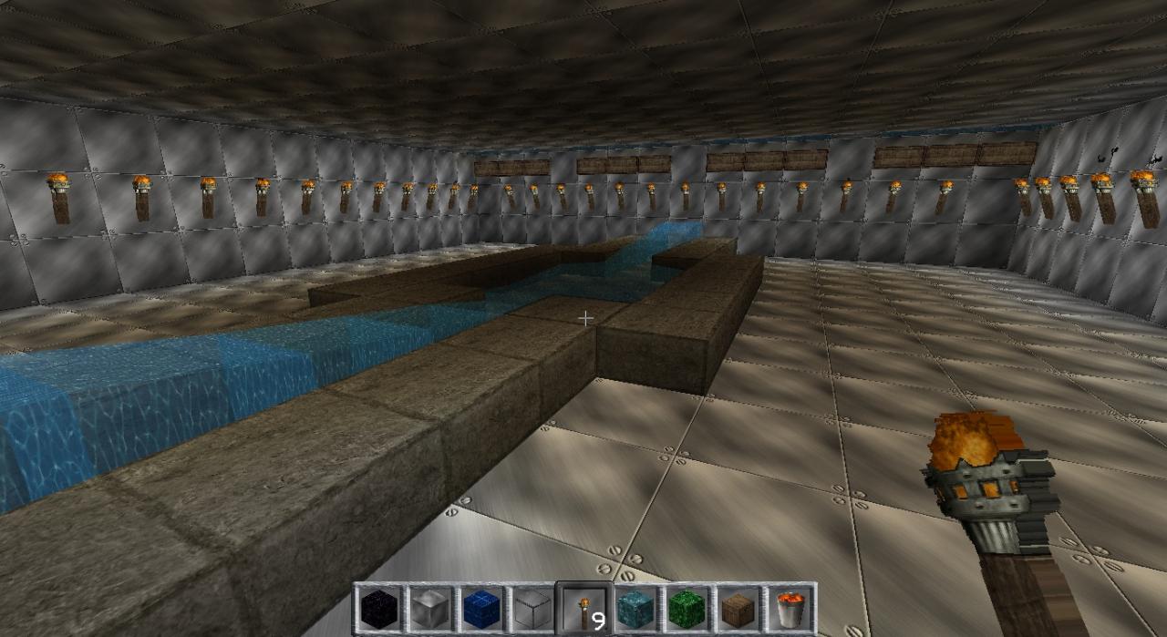 Mob Fight Arena! Minecraft Map