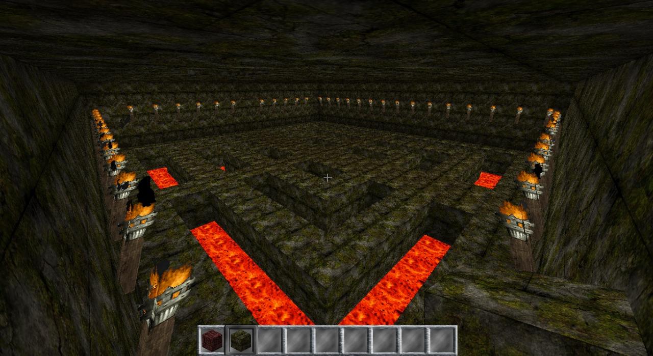 Mob Fight Arena! Minecraft Map