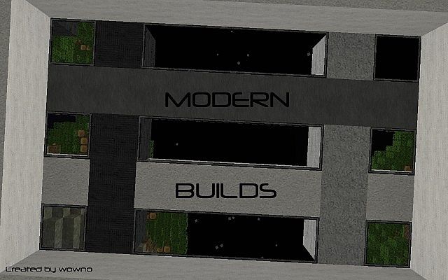 Modern Home! Minecraft Map