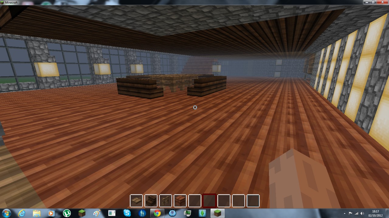 Modern house 2 Minecraft Map