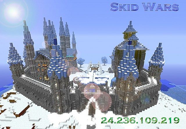 The Castle Minecraft Map