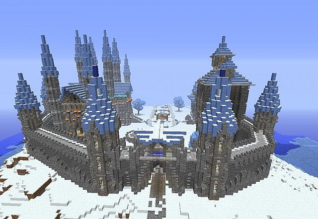 The Castle Minecraft Map
