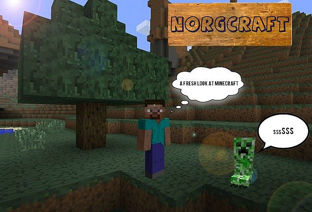 NorgCraft (v1.6.2) Minecraft Texture Pack