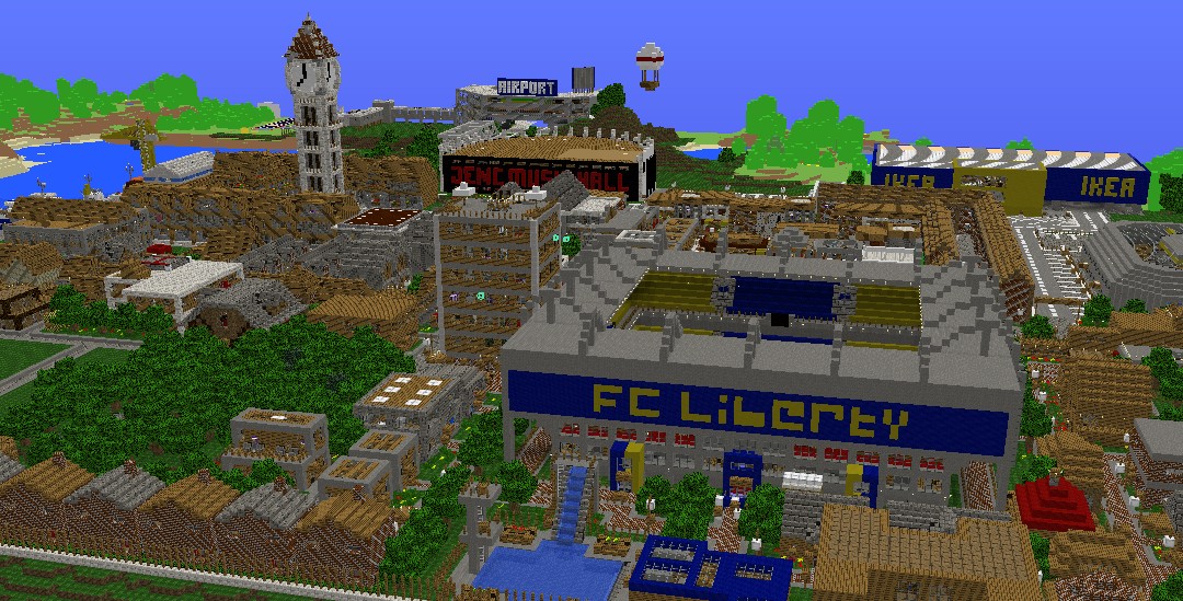Liberty City V1 Minecraft Map