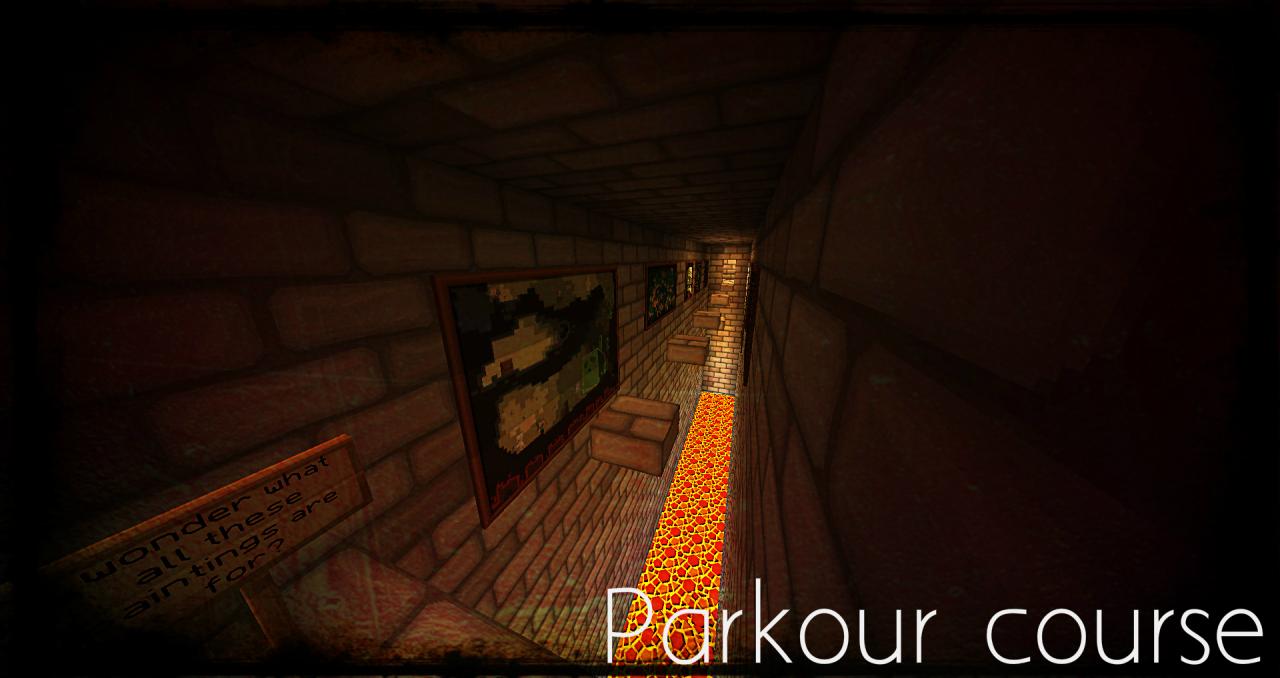 Temple Quest Minecraft Map