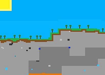 Normal World - Pixel Art - #1