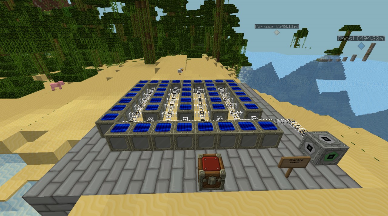 Tekkit PvP Server Minecraft Map