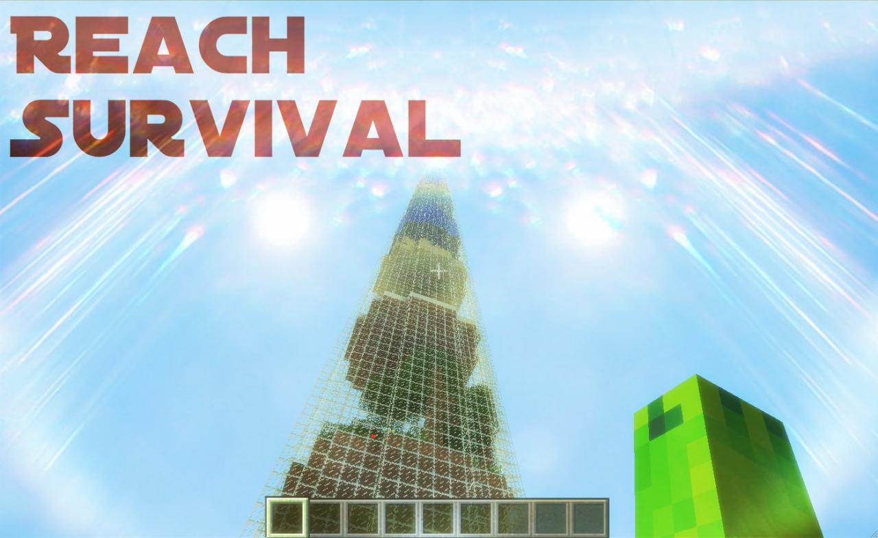 [Surv] Reach Survival Minecraft Map