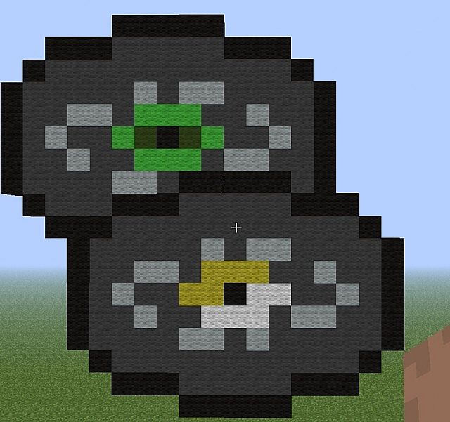 Records Minecraft Map