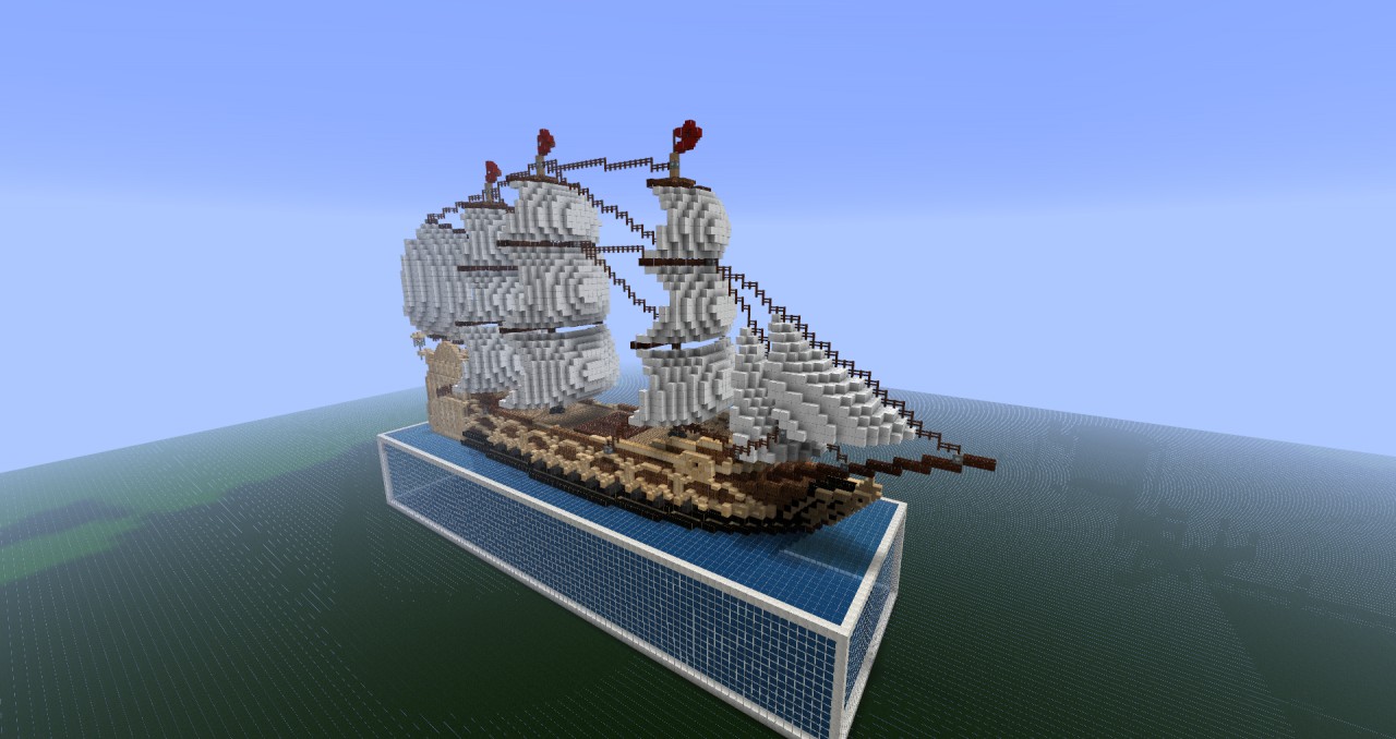 SS Red Nova Minecraft Map