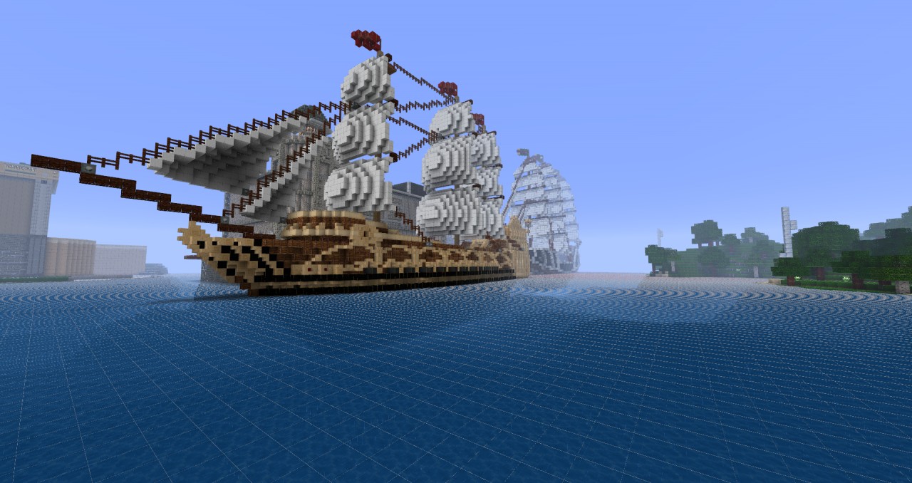 SS Red Nova Minecraft Map
