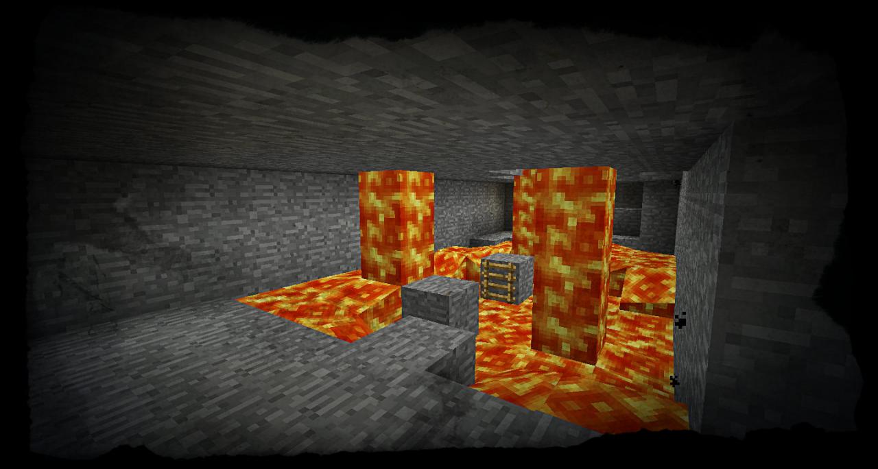 tHE rEDsTonE cAVE? Minecraft Map