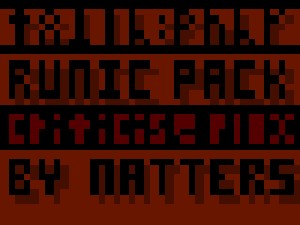 Runic Pack [ALPHA VERSION] [MC 1.2.3] Minecraft Texture Pack