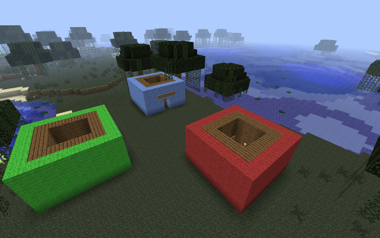 Team PVP/Survival Map (V1.2) Minecraft Map